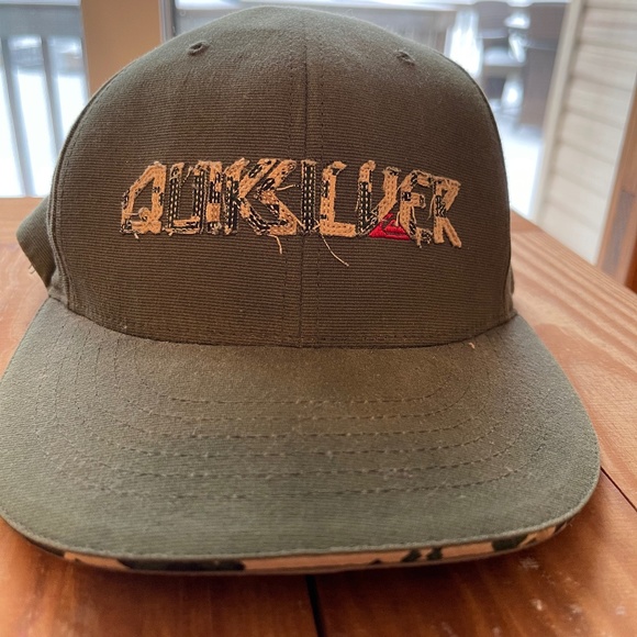 quick | Accessories | Quicksilver Came Flat Brim Hat | Poshmark